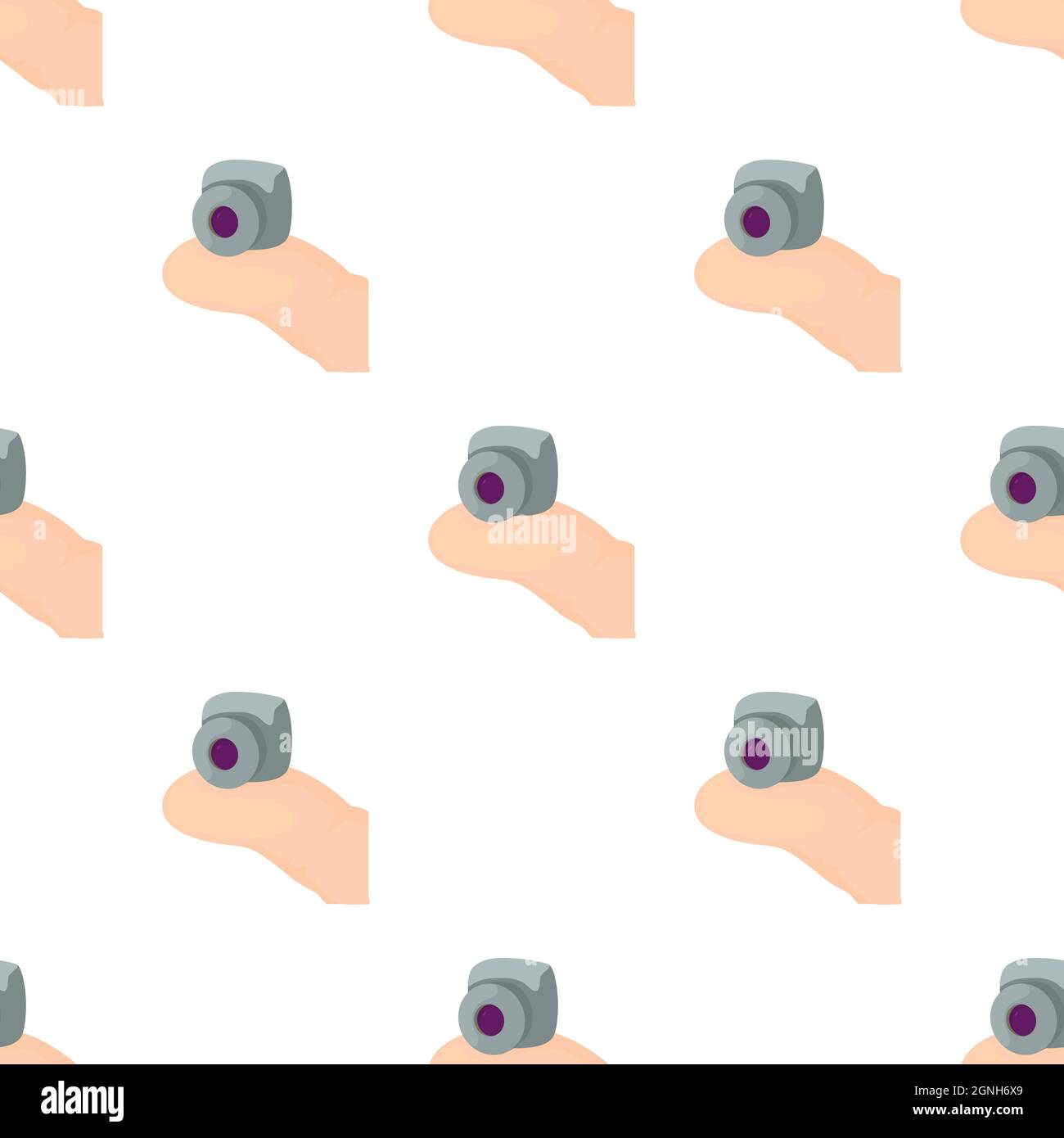 Mini camera pattern seamless background texture repeat wallpaper ...