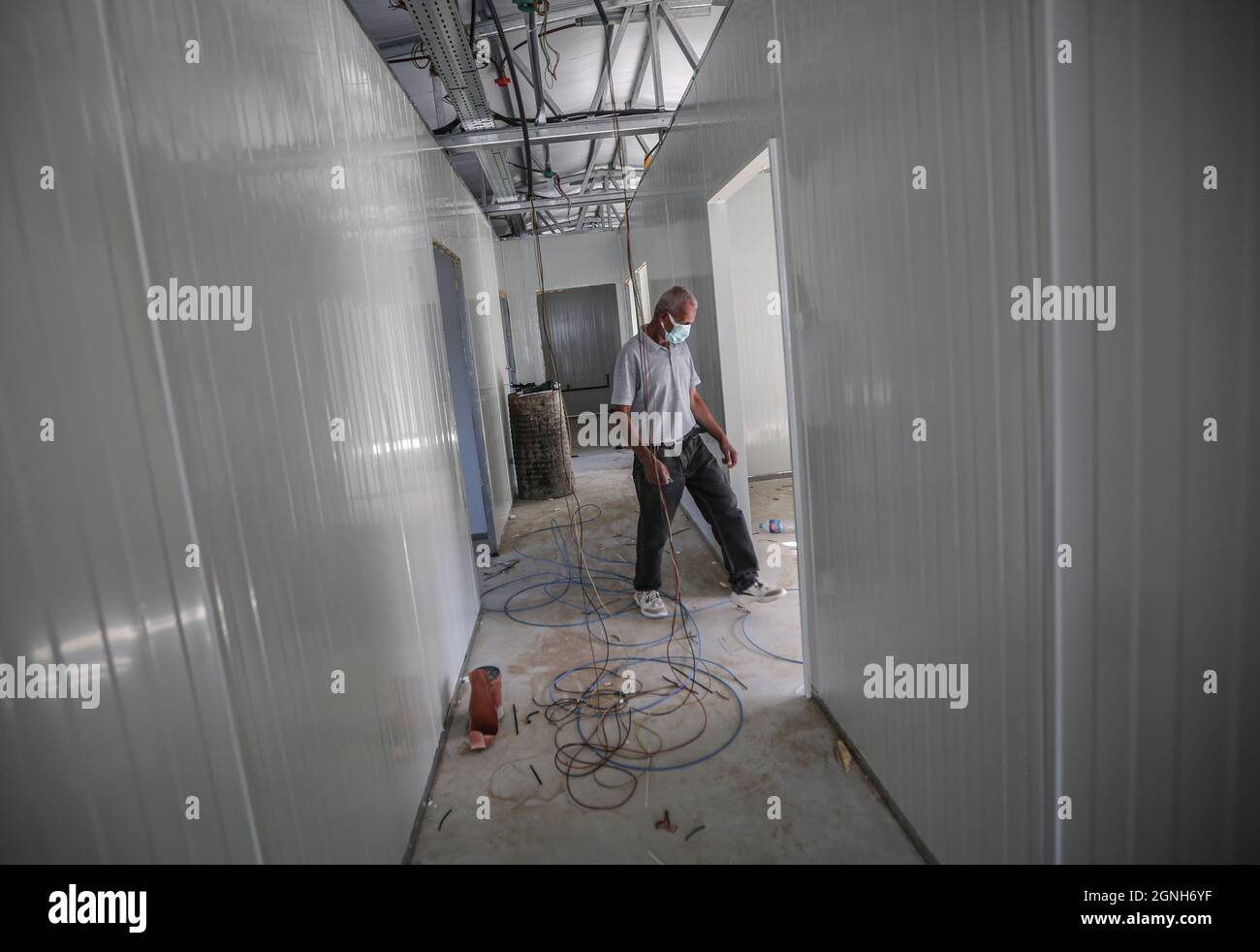 European gaza hospital hi-res stock photography and images - Alamy