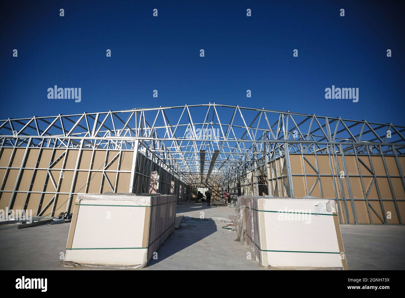 European gaza hospital hi-res stock photography and images - Alamy