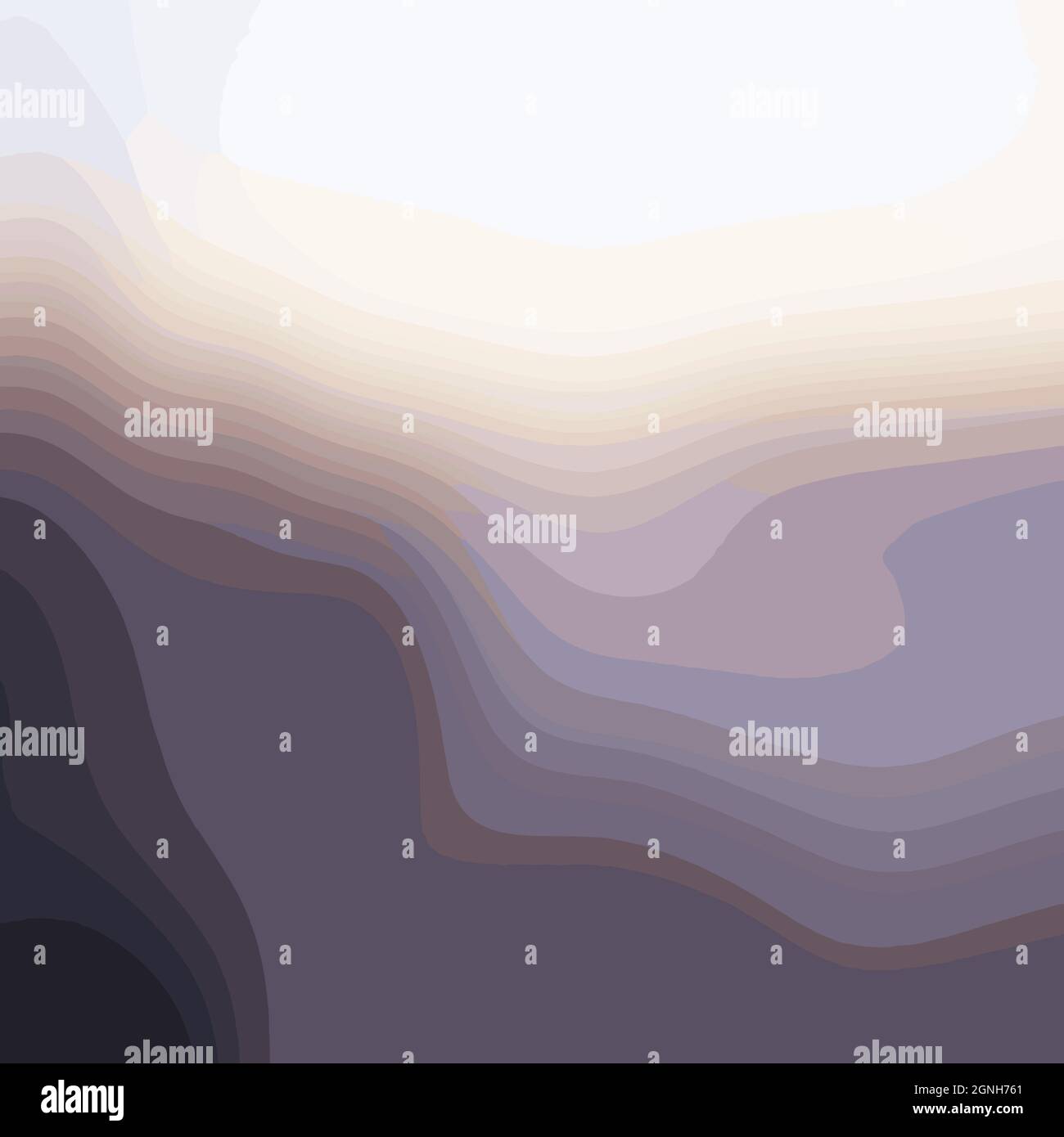 Winter pattern in a blurred style. Color wave transitions in the winter ...