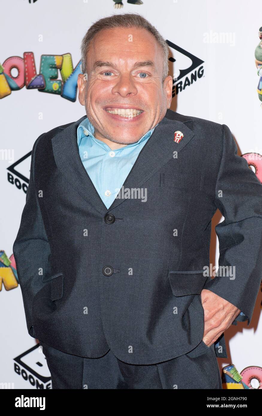 Warwick davis 2021 hi-res stock photography and images - Alamy