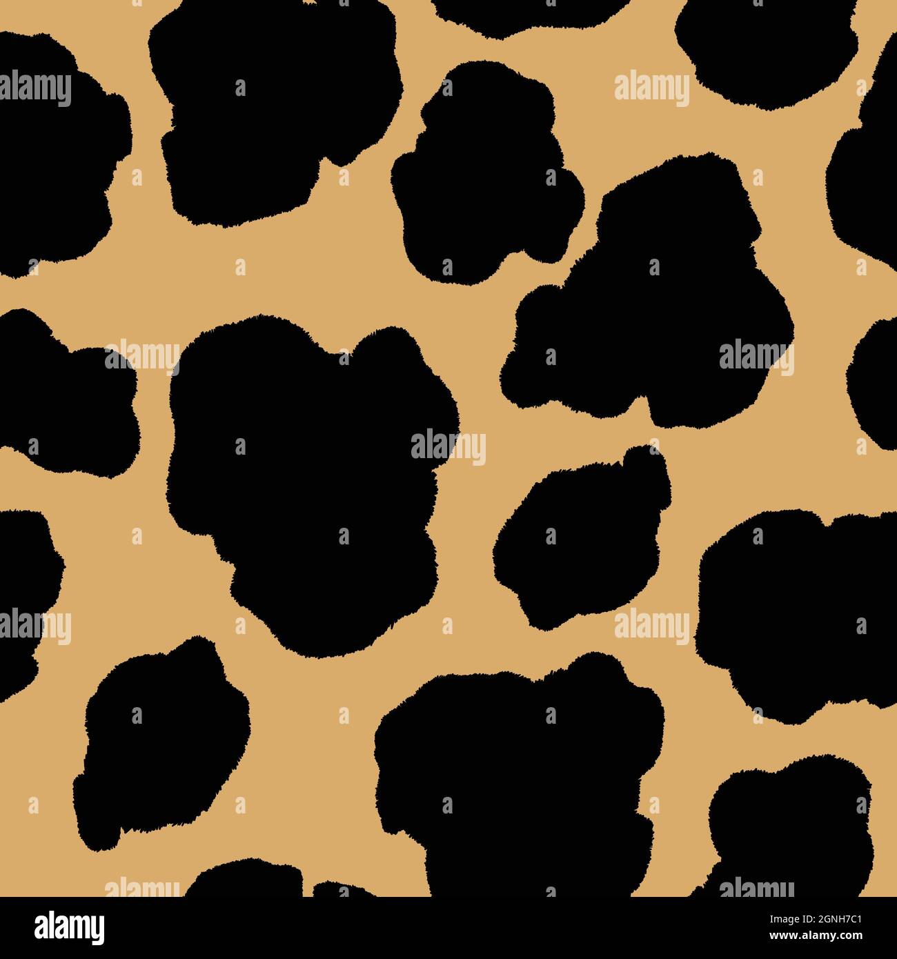 Abstract modern leopard seamless pattern. Animals trendy background ...