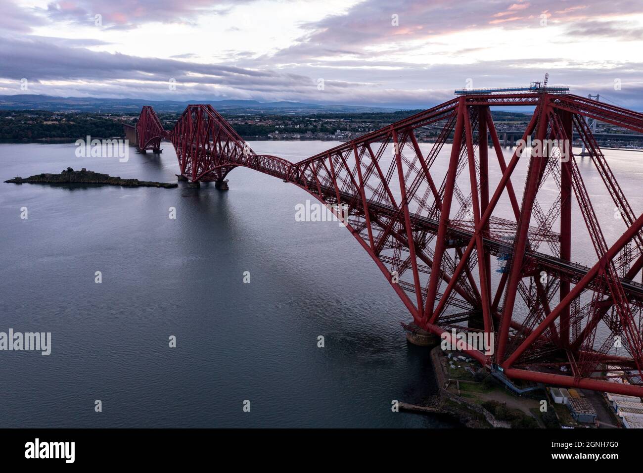 South Queensferry, Eaglesham, Scotland, UK. 25th Sep, 2021. PICTURED ...