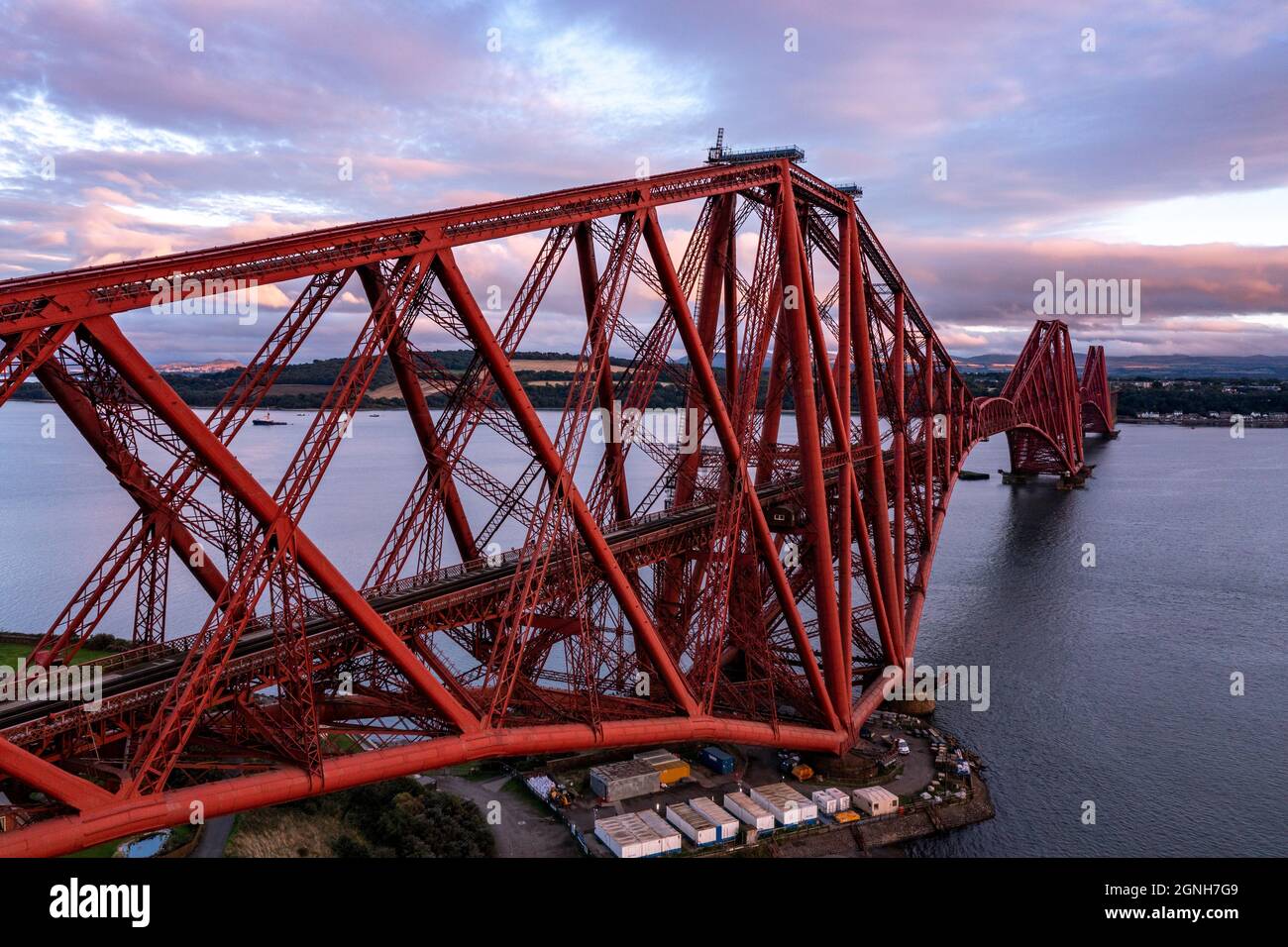 South Queensferry, Eaglesham, Scotland, UK. 25th Sep, 2021. PICTURED ...