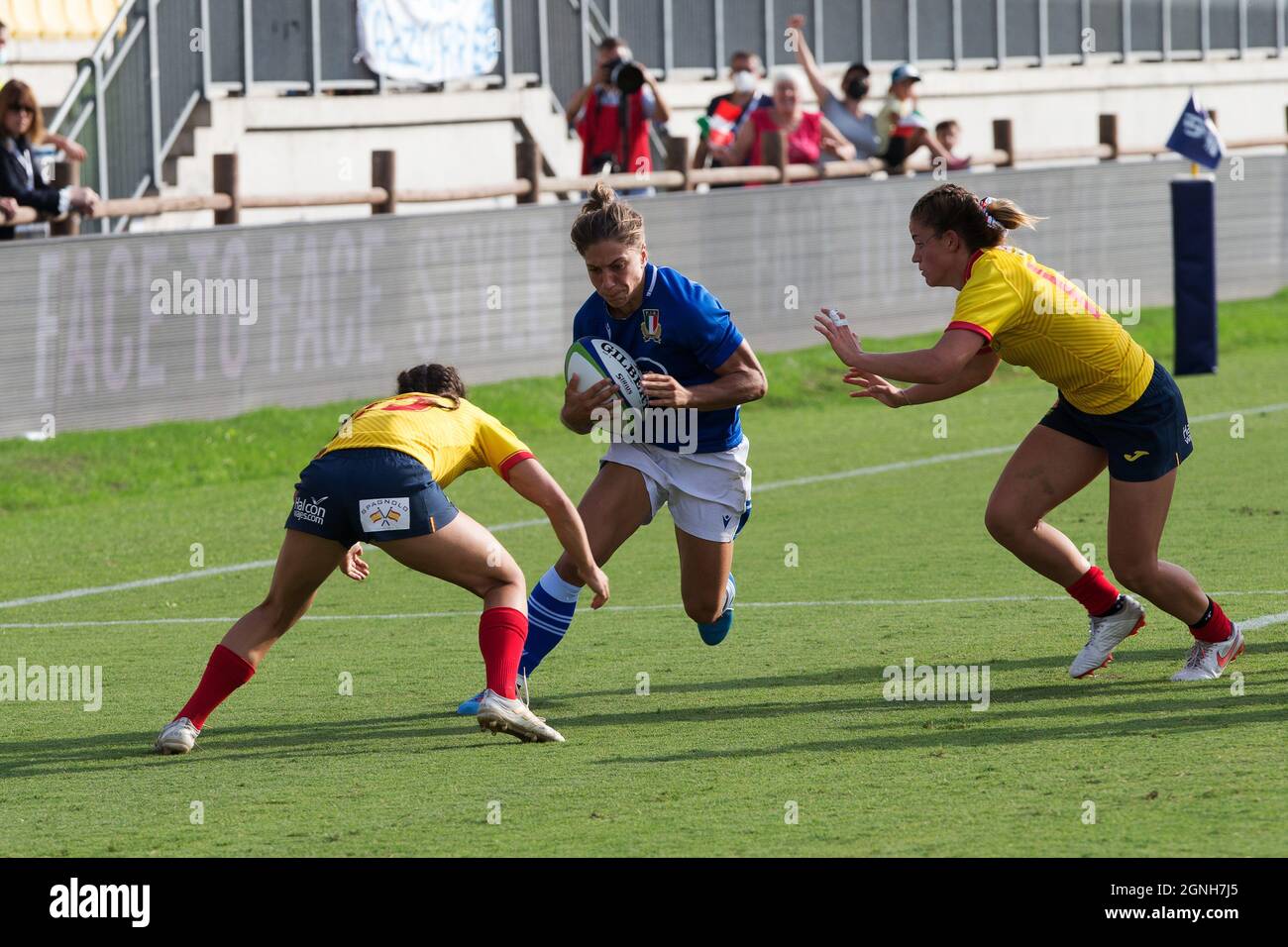 Lanfranchi Stadium, Parma, Italy, September 25, 2021, Sofia Stefan ...