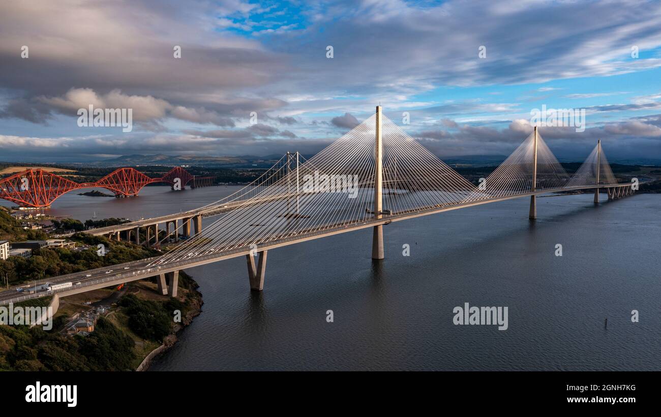 North Queensferry, Eaglesham, Scotland, UK. 25th Sep, 2021. PICTURED ...