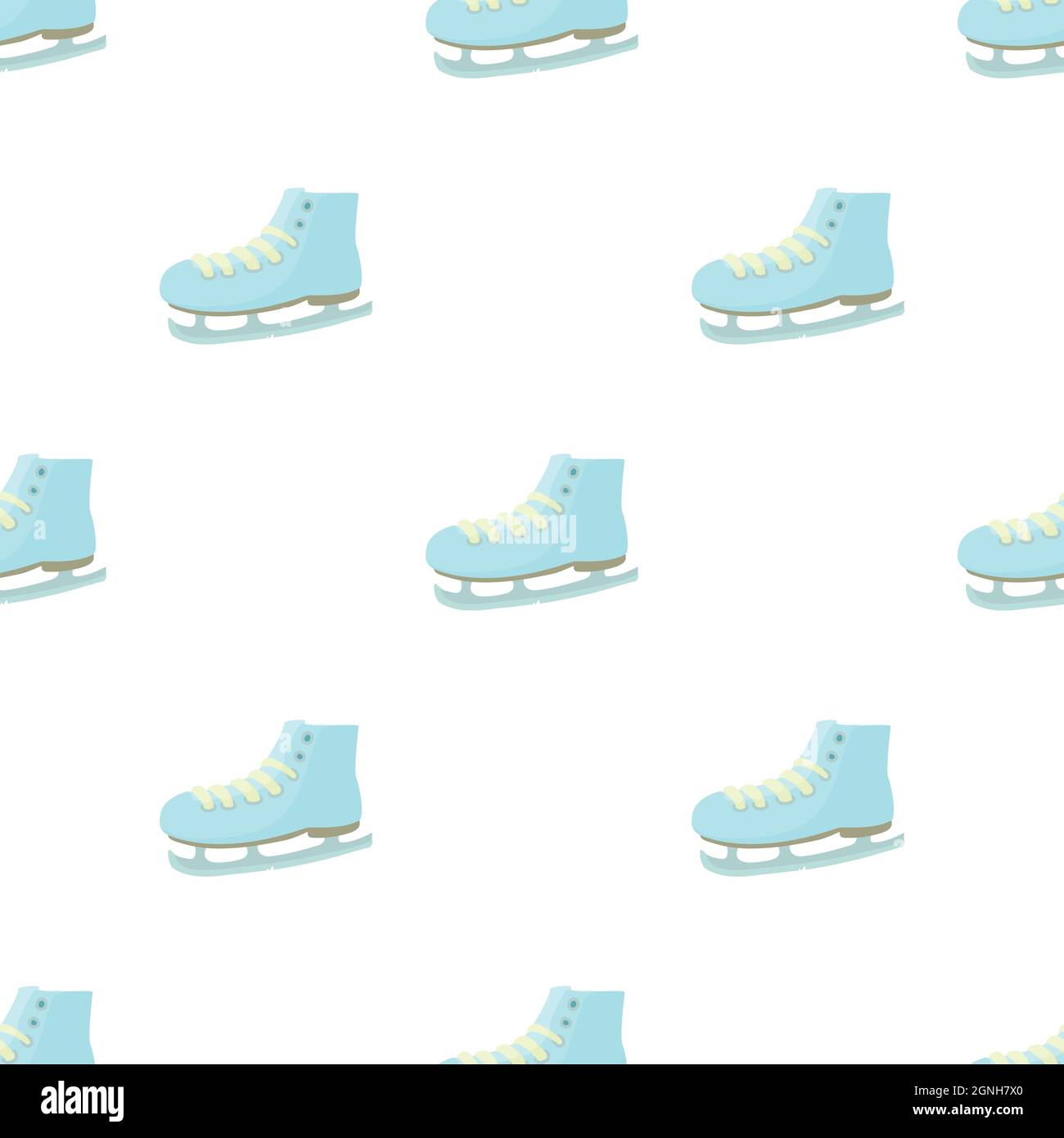 Ice skate pattern seamless background texture repeat wallpaper ...