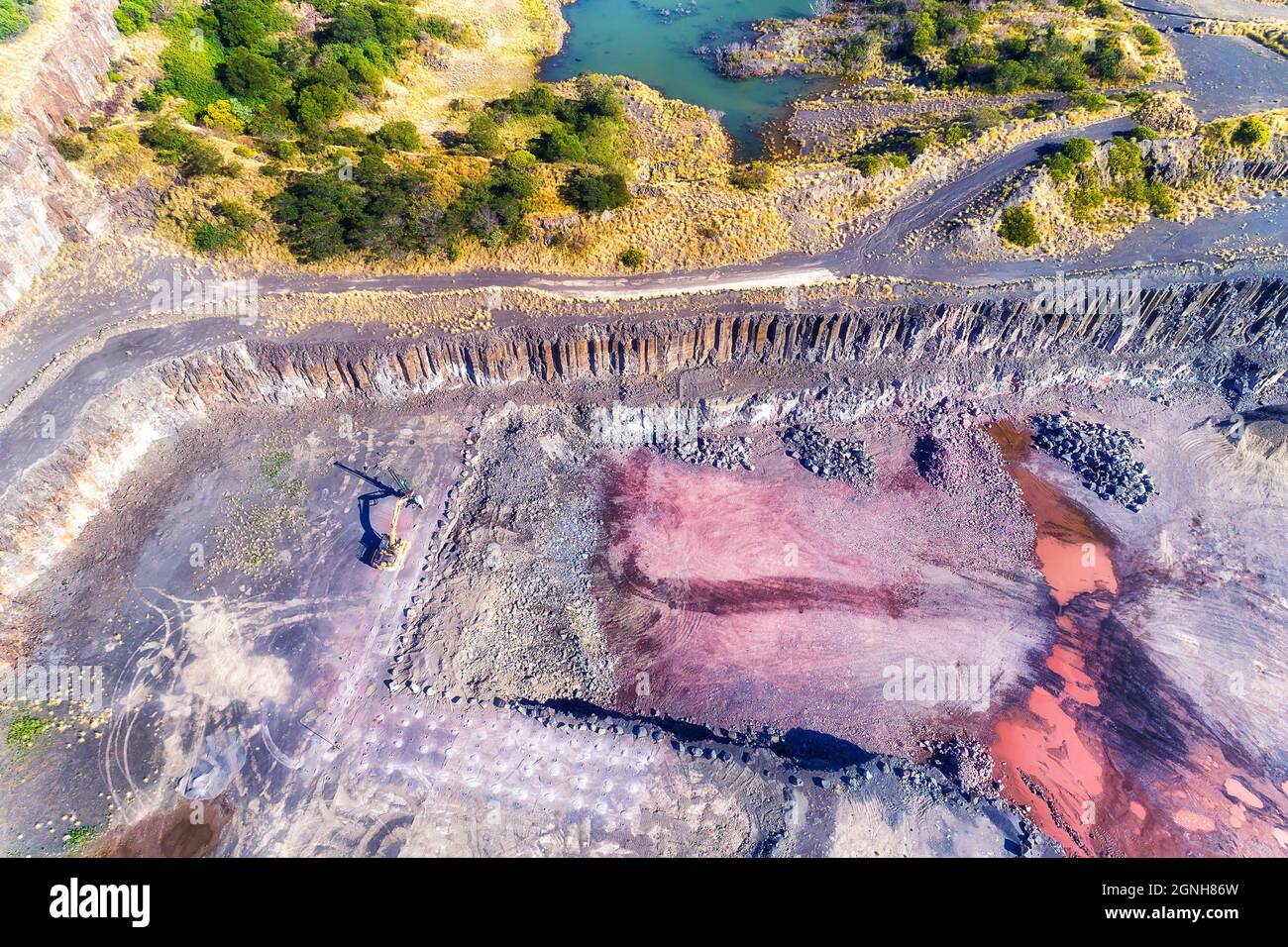 Basalt formation hi-res stock photography and images - Alamy