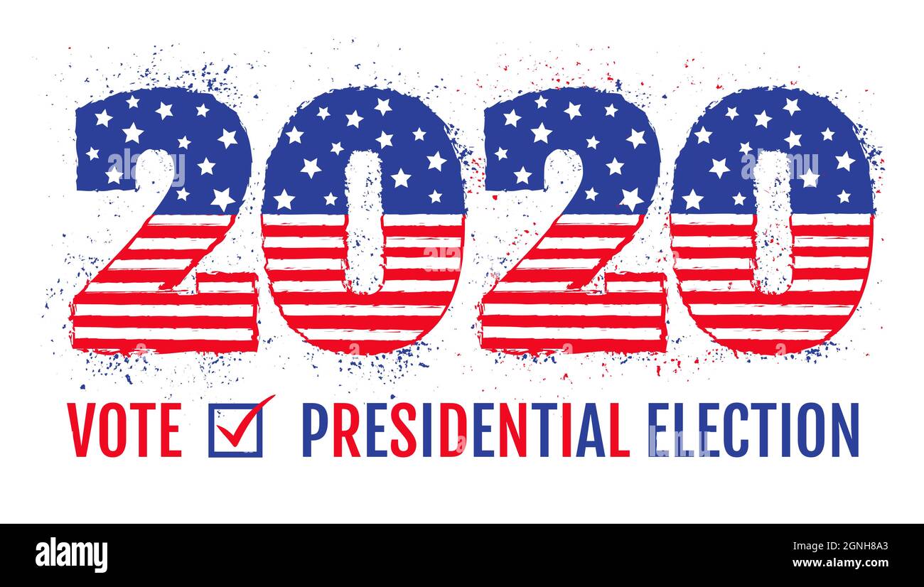 American president logo hi-res stock photography and images - Alamy