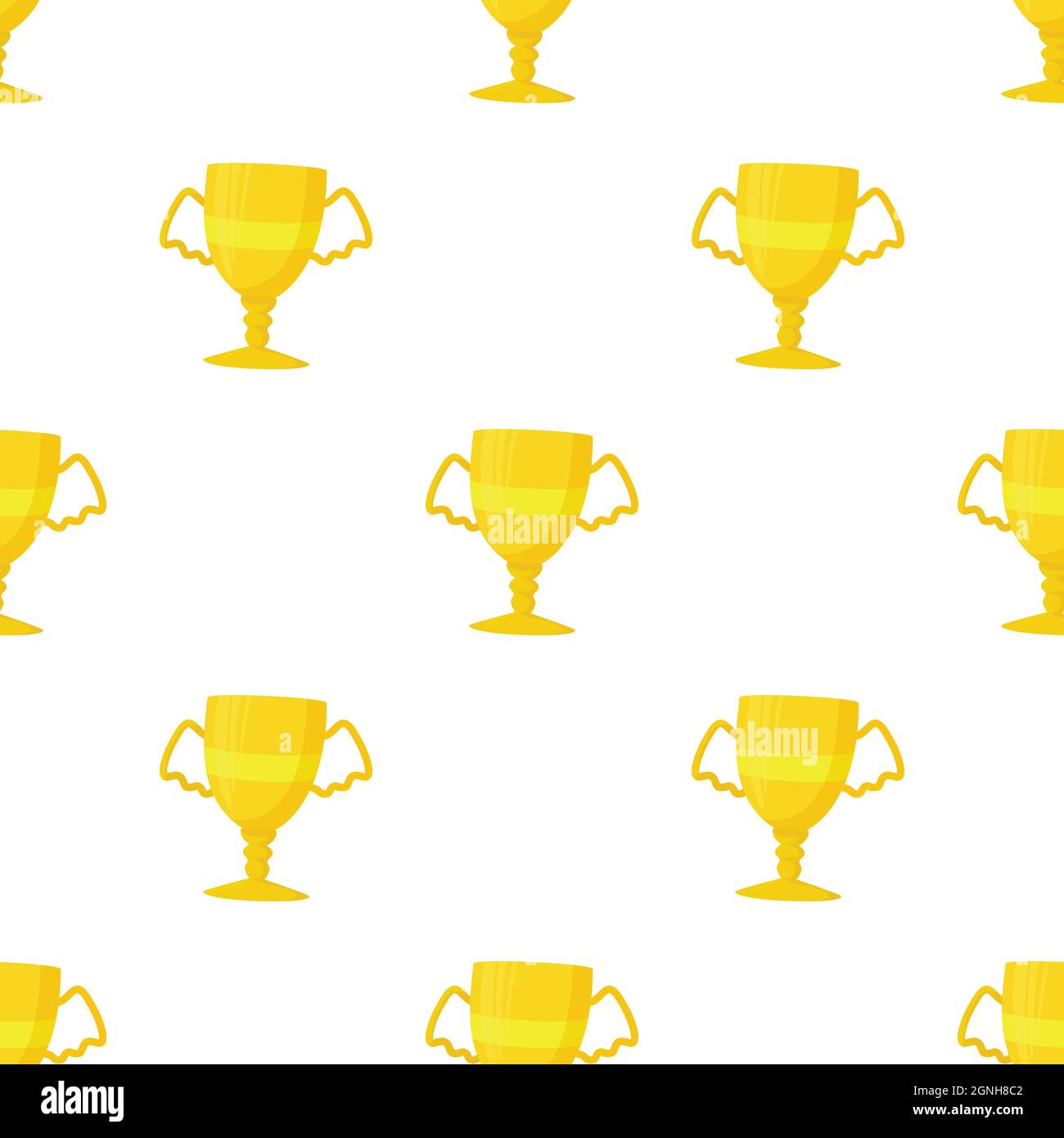 Winner cup pattern seamless background texture repeat wallpaper ...