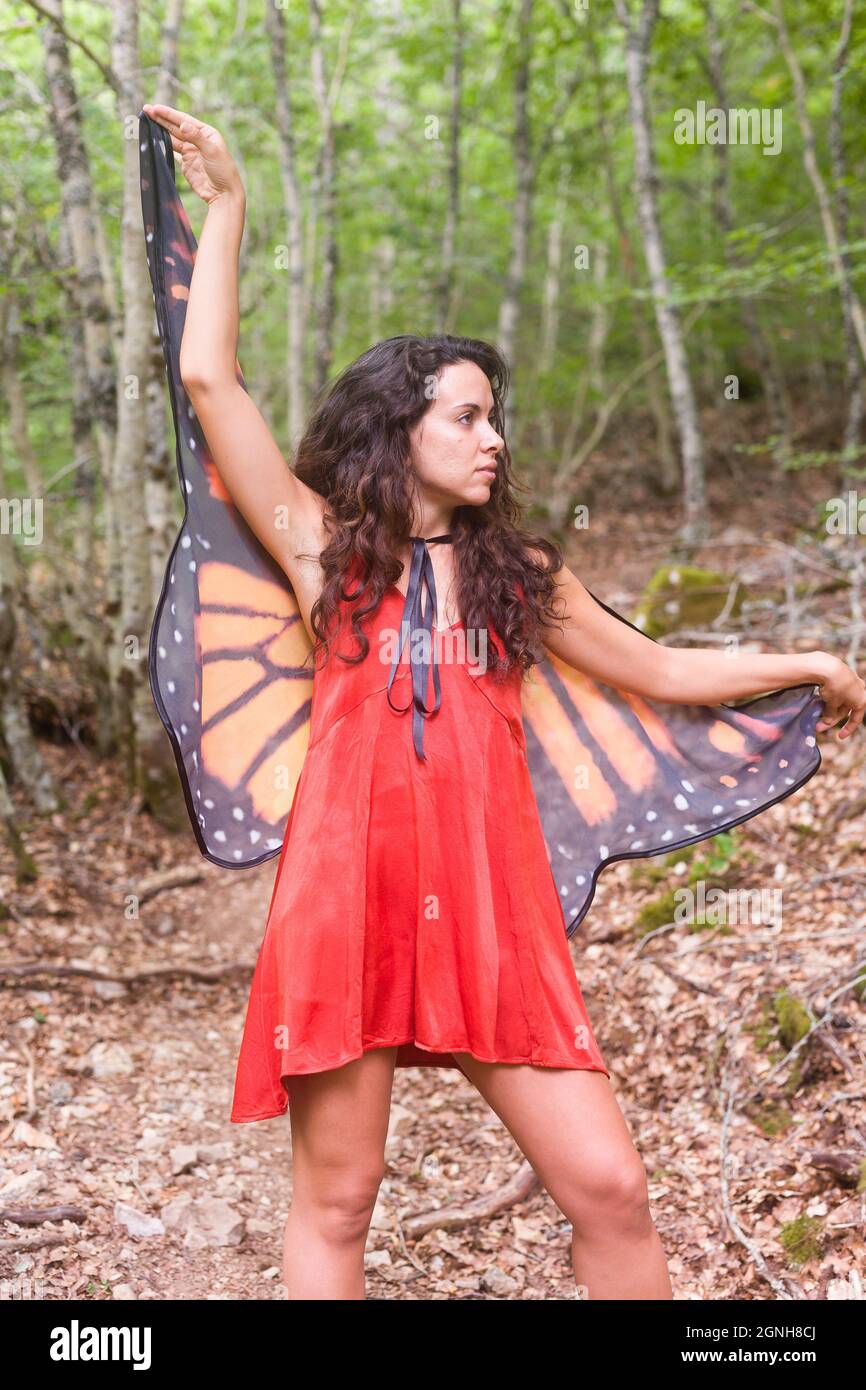 Dryad Halloween Costume