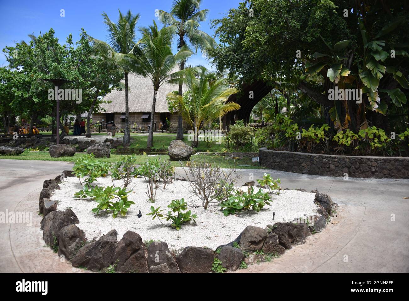 Oahu HI U.S.A. 6/3-4/2021. Polynesian Cultural Center. Opened 10/12 ...