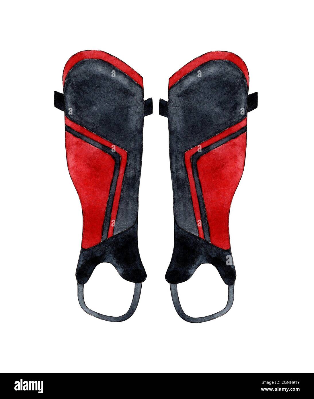 Leg guard hi-res stock photography and images - Alamy