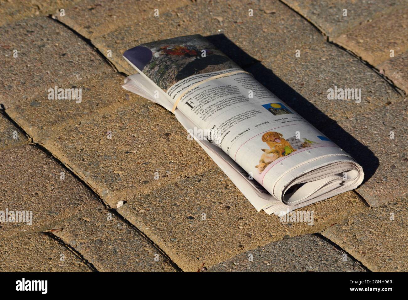 Daily paper hi-res stock photography and images - Alamy