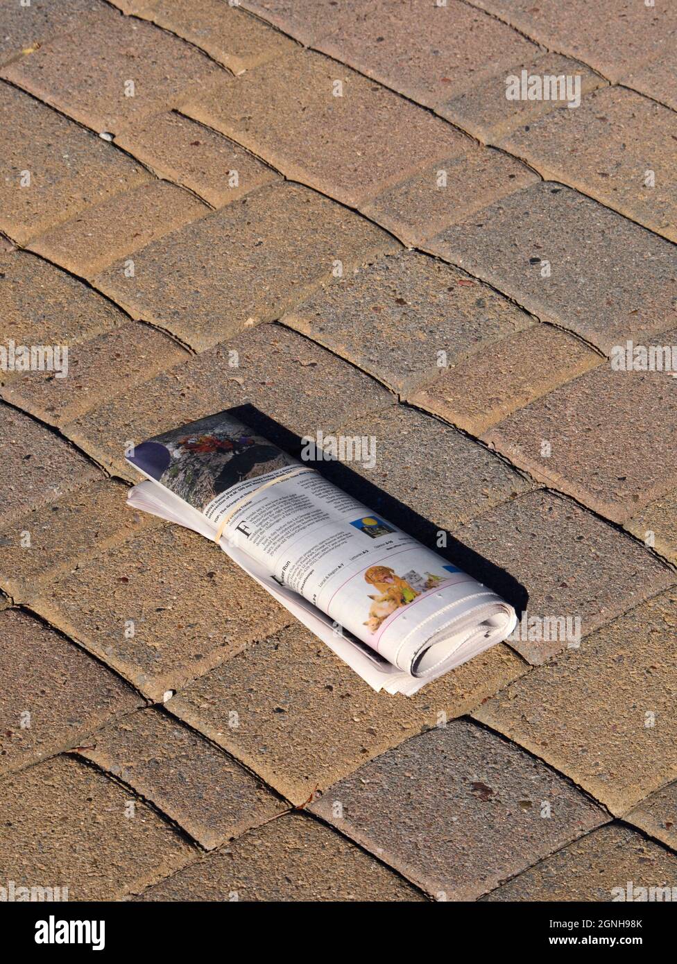 Daily local newspaper hi-res stock photography and images - Alamy