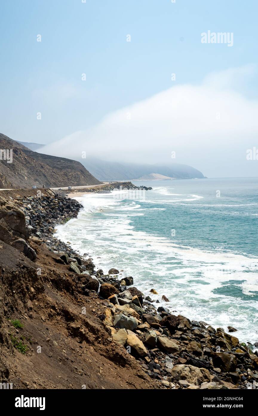 Panoramic view of pacific ocean hi-res stock photography and images - Alamy