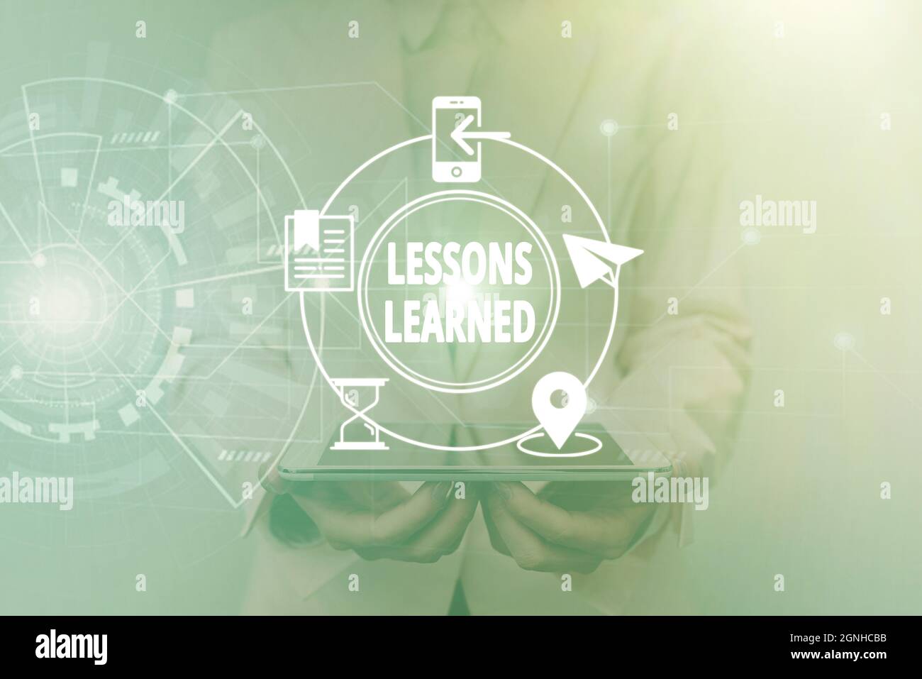 Inspiration showing sign Lessons Learned. Word for information reflects ...