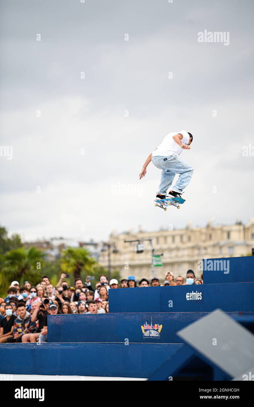 Redbull paris conquest 2021 hi-res stock photography and images - Alamy