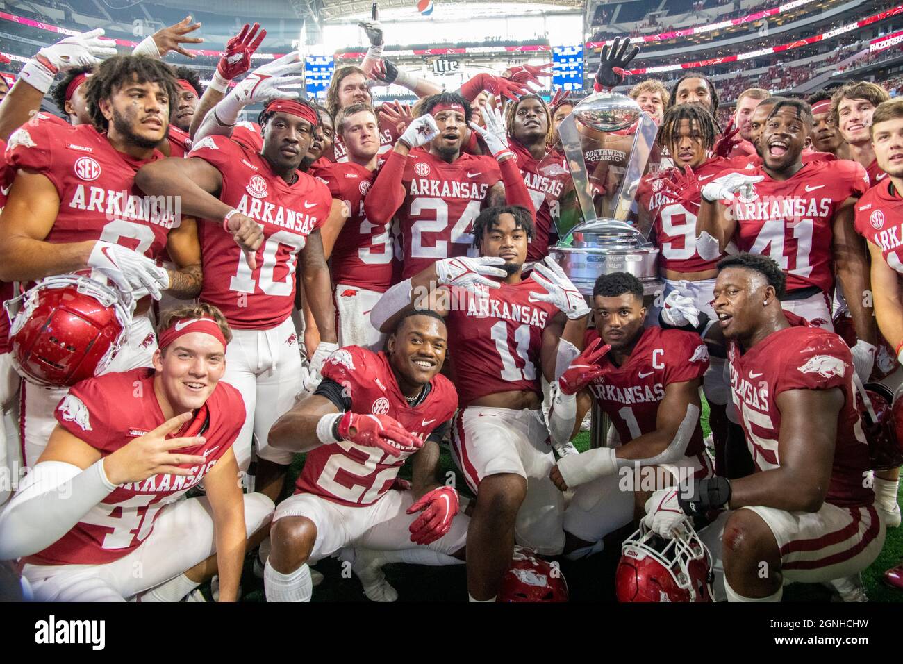 Razorbcks hi-res stock photography and images - Alamy