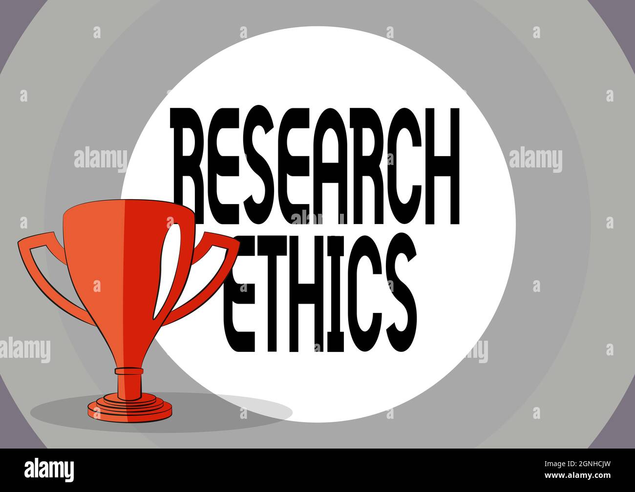 Text sign showing Research Ethics. Business overview interested in the ...