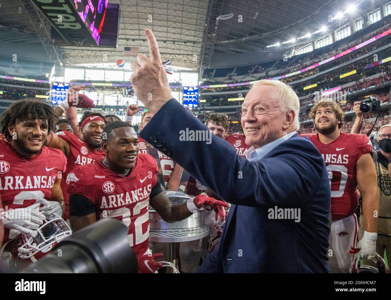 Jerry jones arkansas hi-res stock photography and images - Alamy