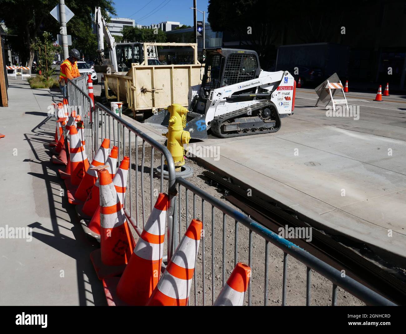 Los Angeles, California, USA 21st September 2021 A general view of ...