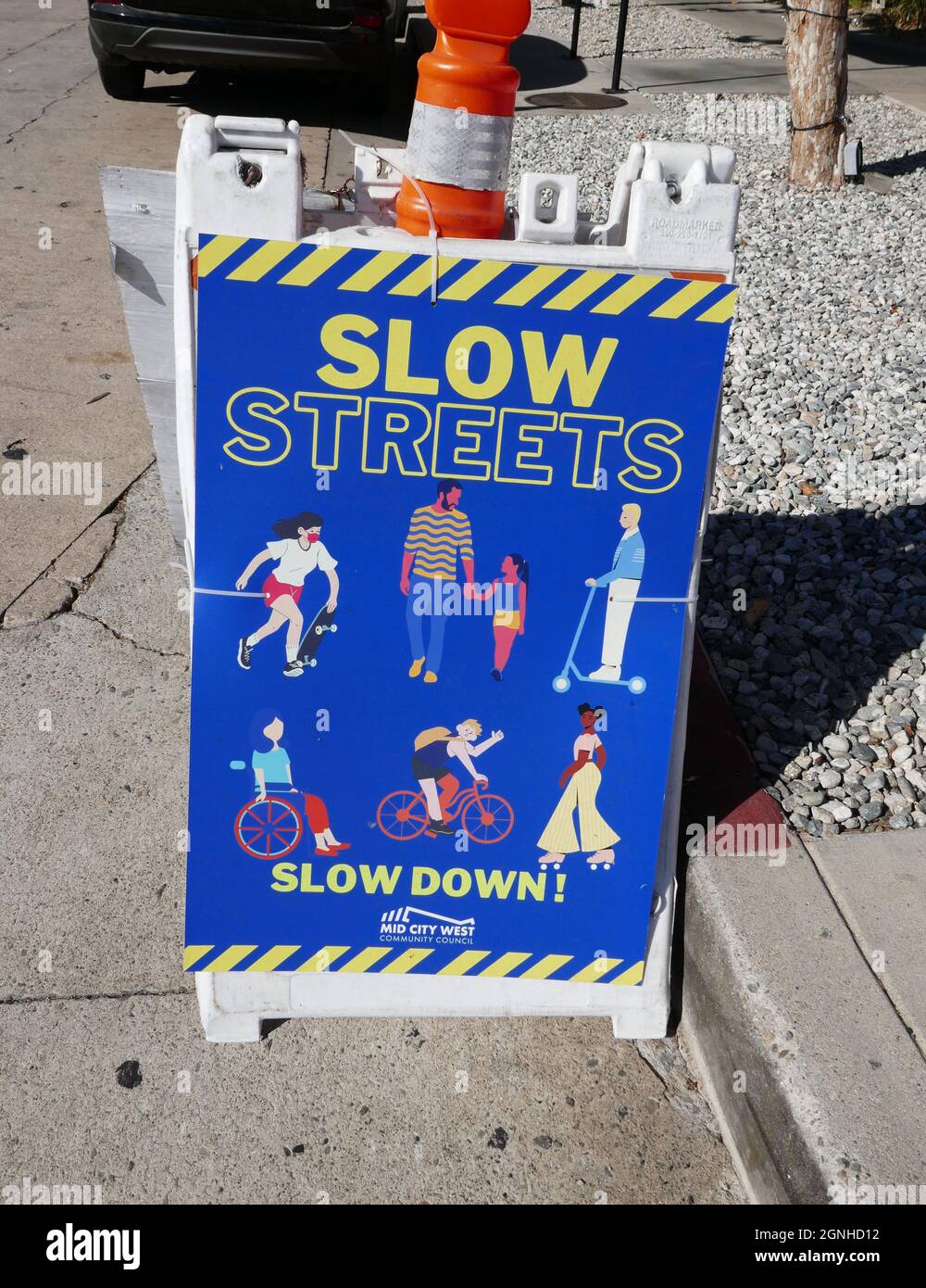 Los Angeles, California, USA 21st September 2021 A general view of ...