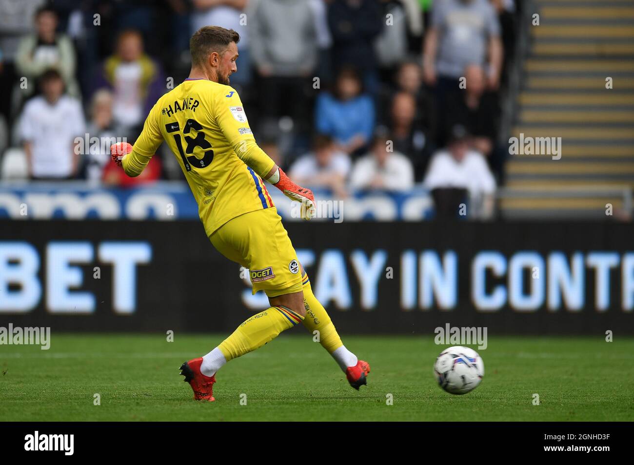 Ben hamer huddersfield swansea hi-res stock photography and images - Alamy