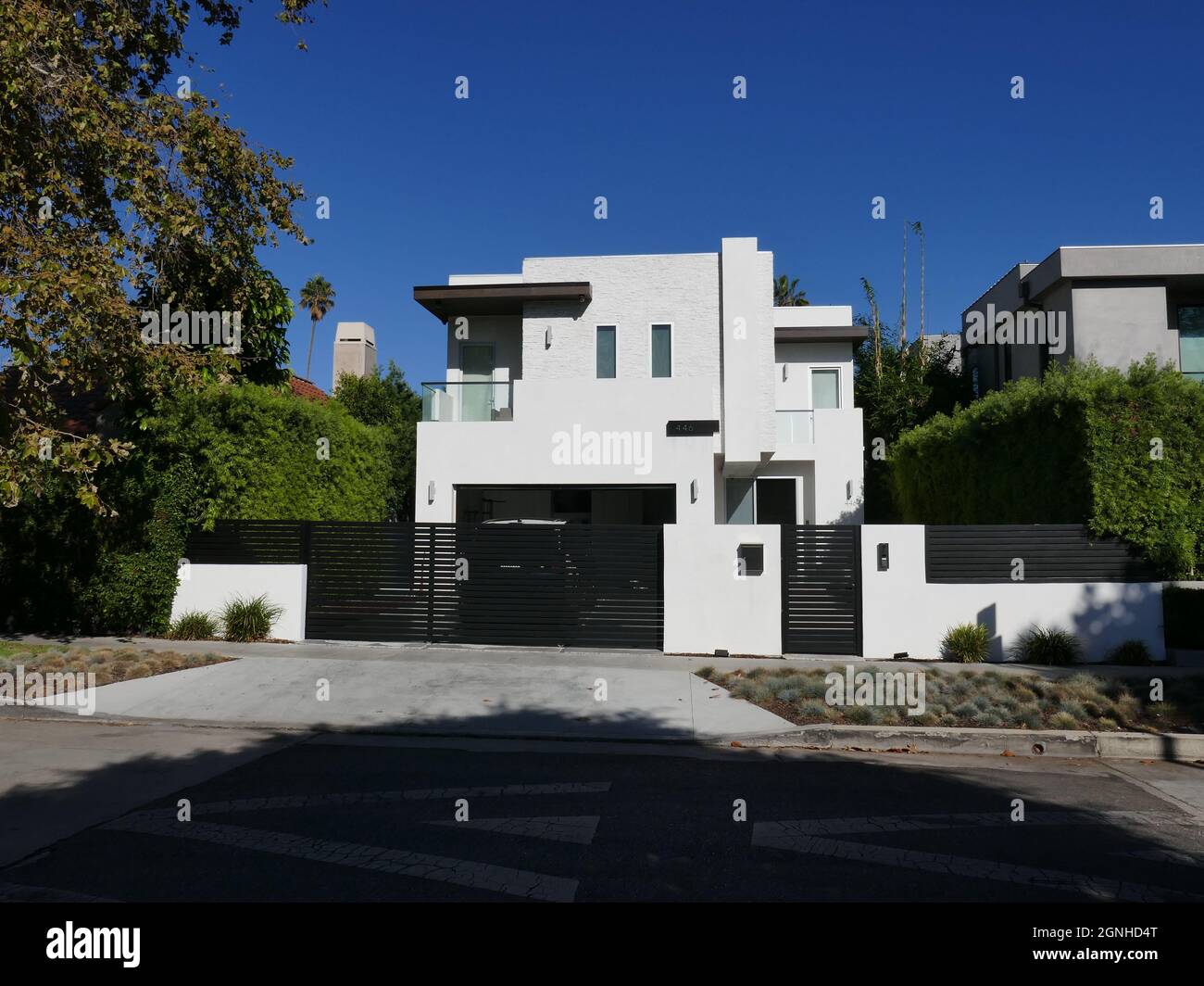 Los Angeles, California, USA 21st September 2021 A general view of ...