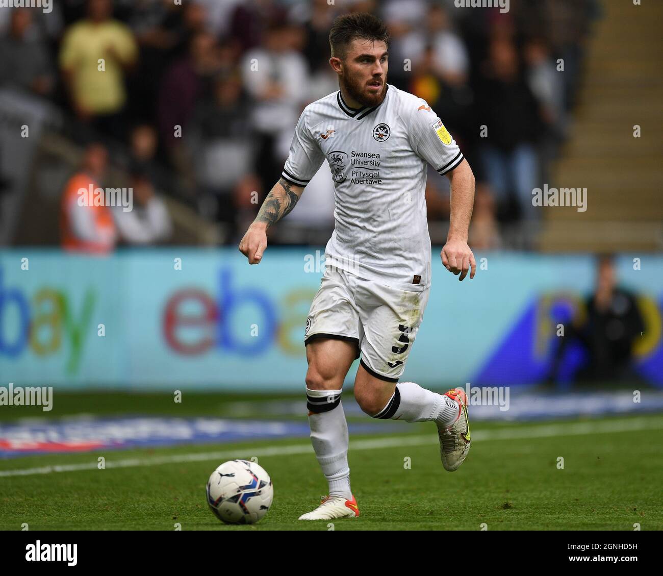 Ryan manning of swansea city hi-res stock photography and images - Alamy