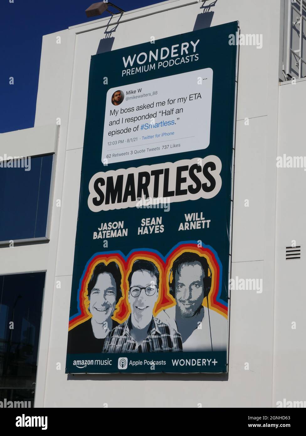 Smartless jason bateman hi-res stock photography and images - Alamy