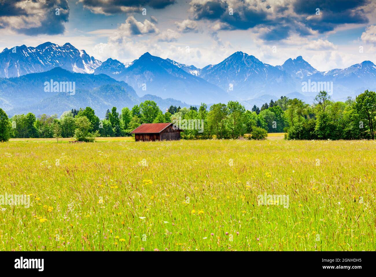 The Alps are the highest and most extensive mountain range system that ...