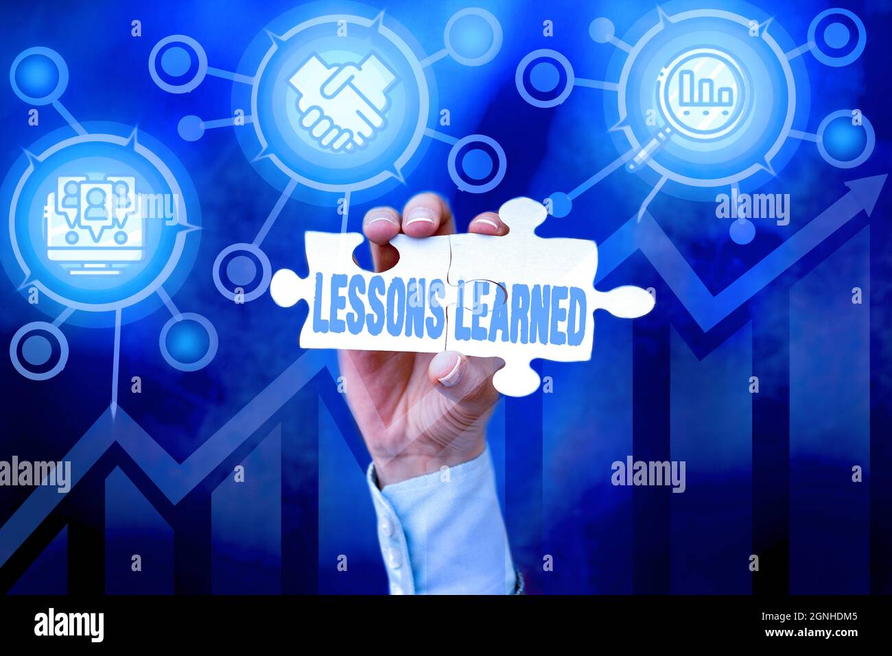 Text showing inspiration Lessons Learned. Business idea information ... Text showing inspiration Lessons Learned. Business idea information ...