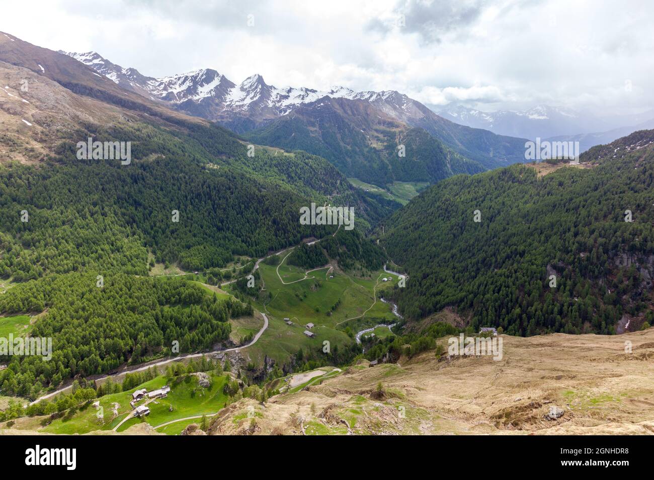 Timmelsjoch hi-res stock photography and images - Alamy