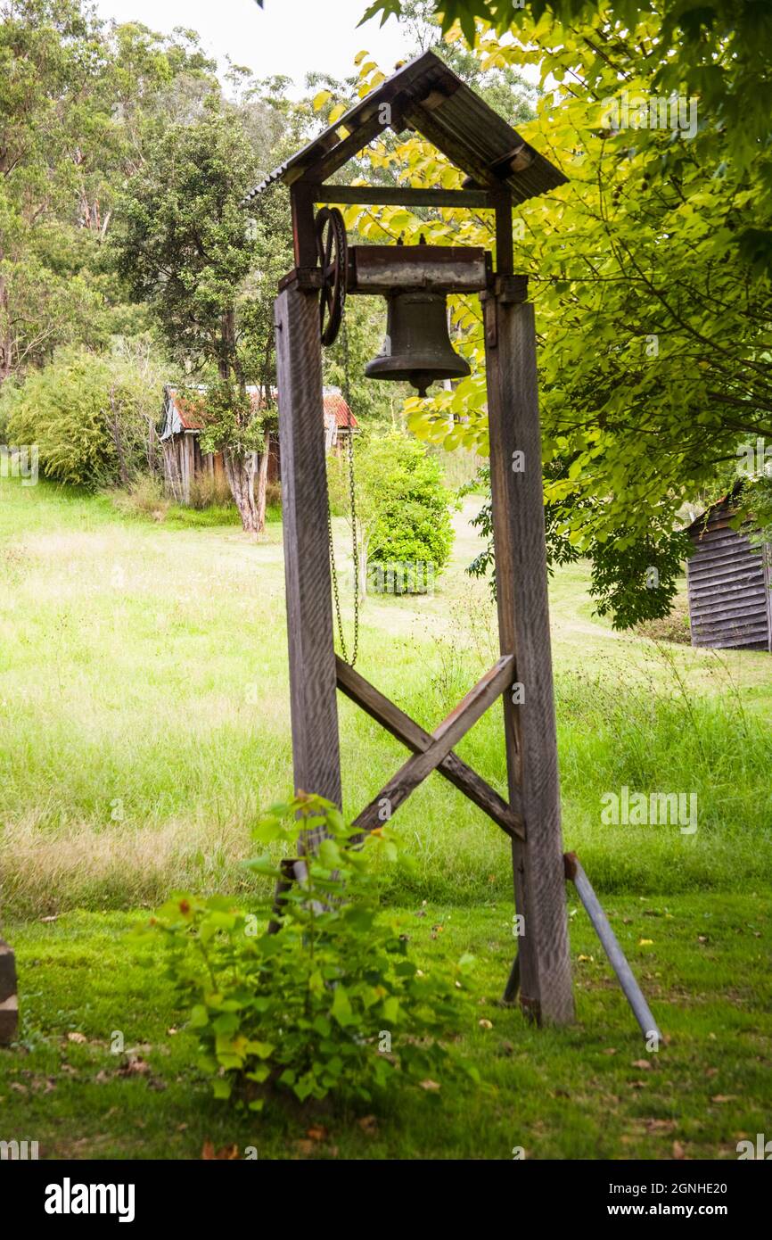 Old school bell hi-res stock photography and images - Alamy