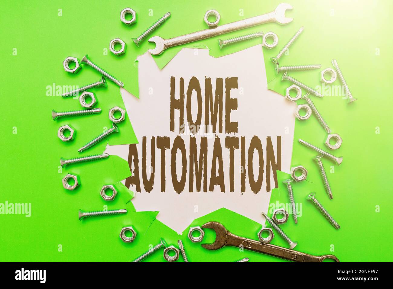 Text Caption Presenting Home Automation Conceptual Photo Home Solution That Enables Automating