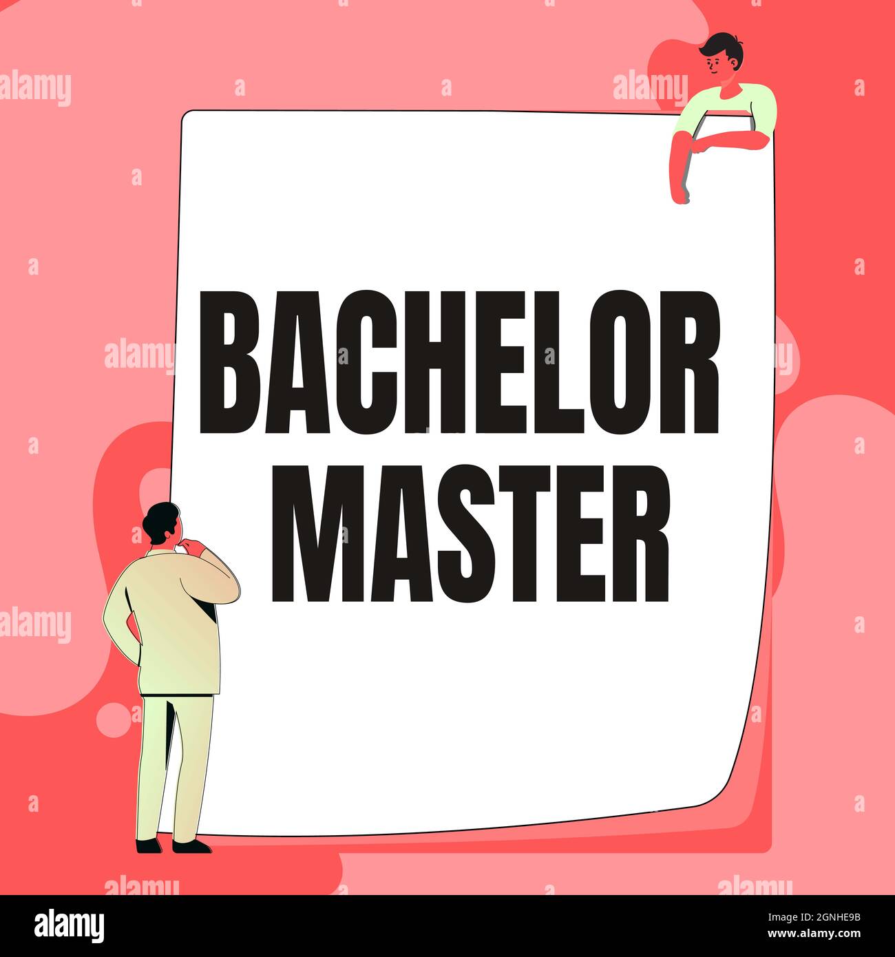 Conceptual caption Bachelor Master. Business overview An advanced ... Conceptual caption Bachelor Master. Business overview An advanced ...