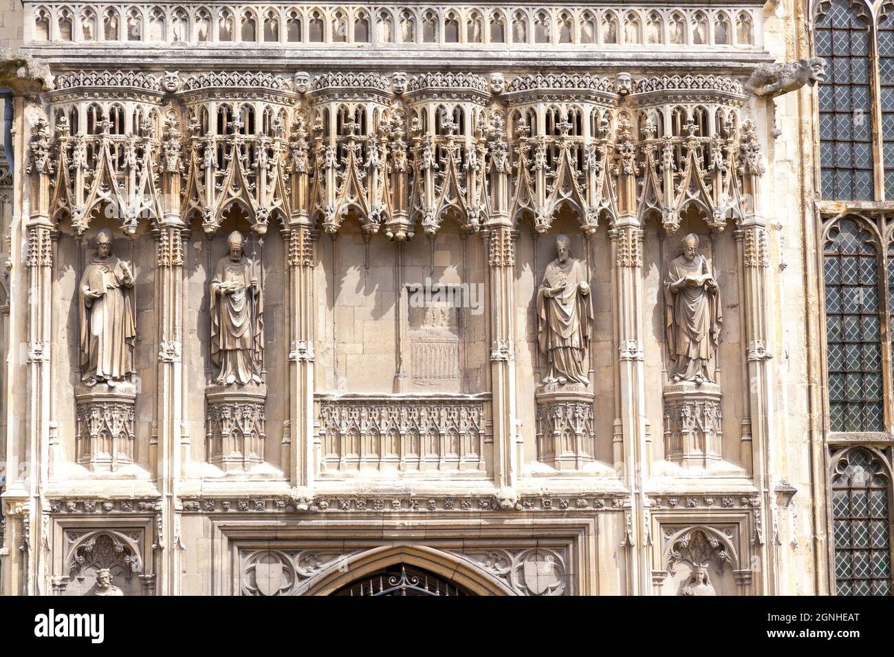 Anglican chapel crypt hi-res stock photography and images - Alamy