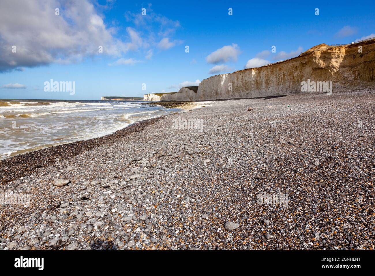 White cliffs of Dover Britain facing France Stock Photo - Alamy