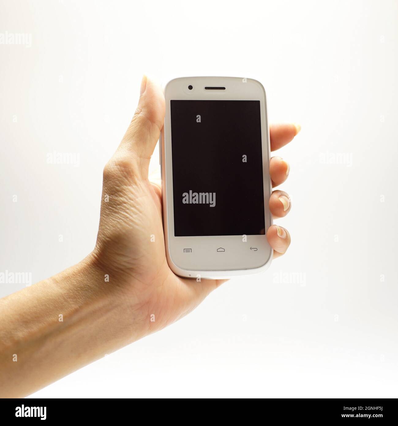 Hold phone hi-res stock photography and images - Alamy