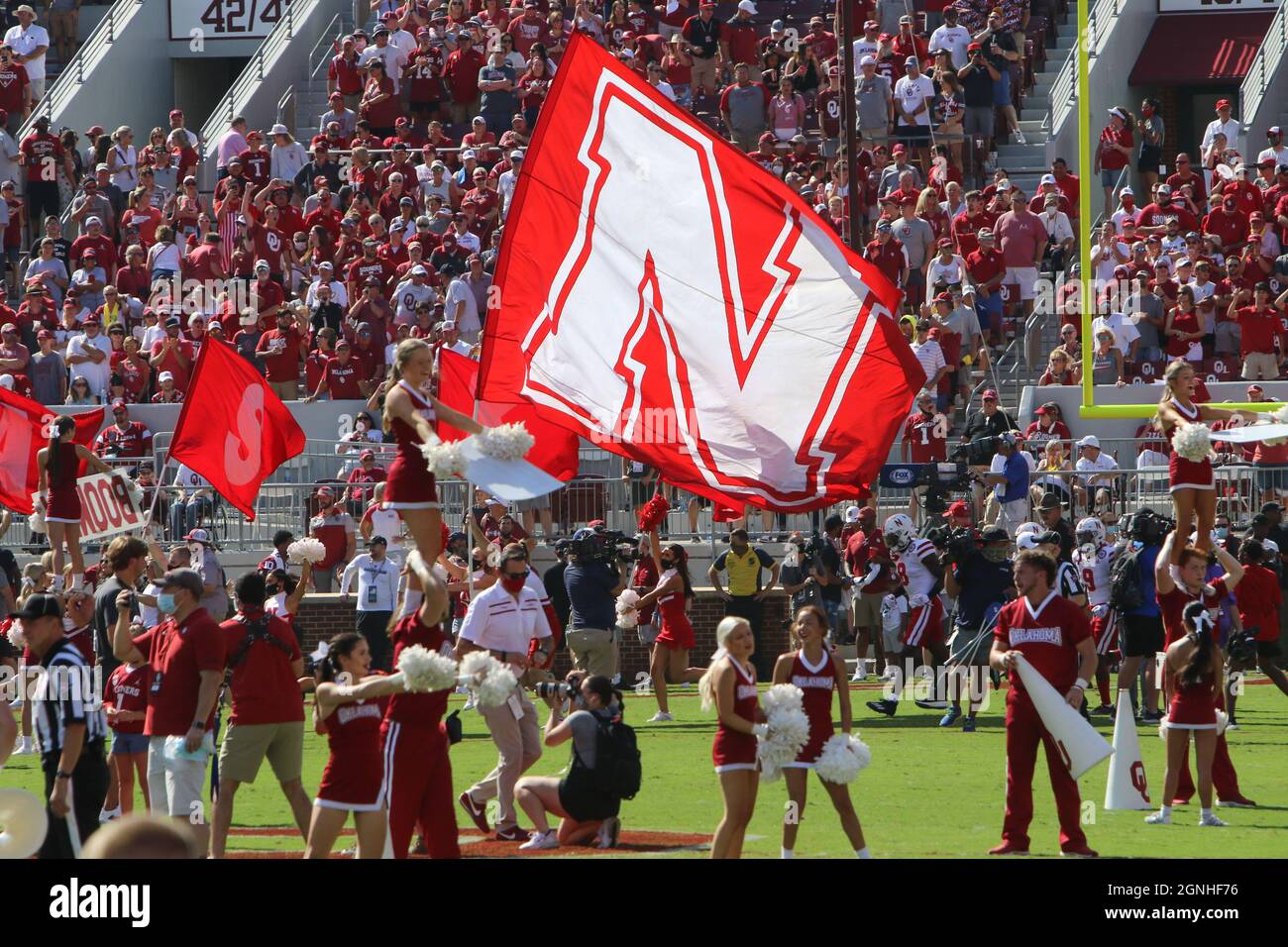 Cornhuskers hi-res stock photography and images - Alamy