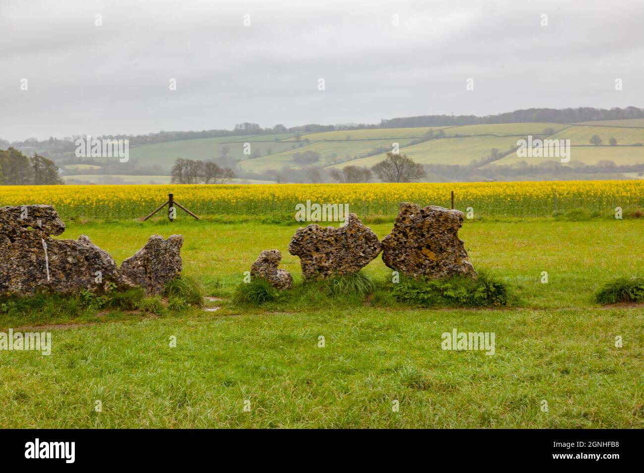 The Rollright Stones are a complex of three Neolithic and Bronze Age ...