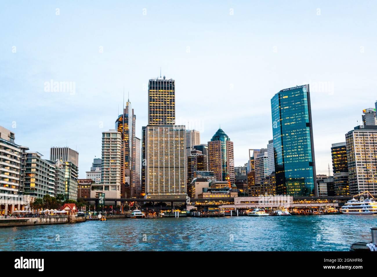 Darling Harbour Sydney a popular tourist destination Stock Photo - Alamy