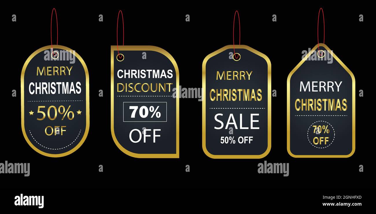 Black tag Stock Vector Images - Alamy