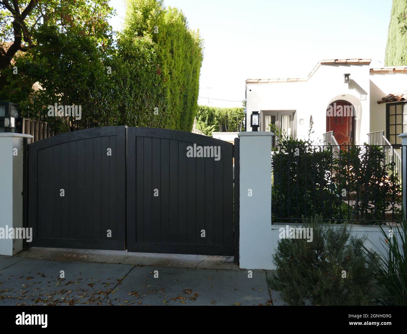 West Hollywood, California, USA 19th September 2021 A general view of ...
