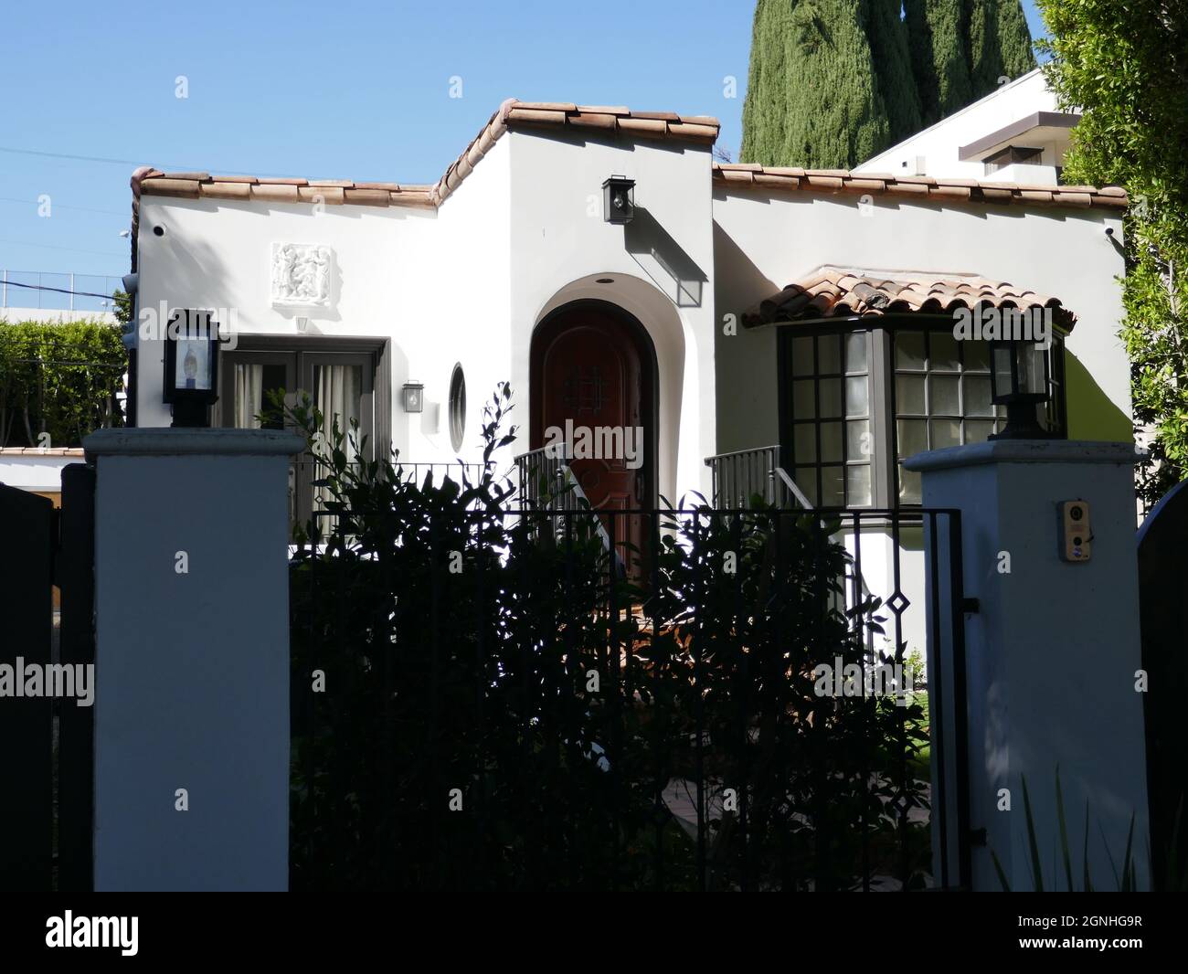 West Hollywood, California, USA 19th September 2021 A general view of ...