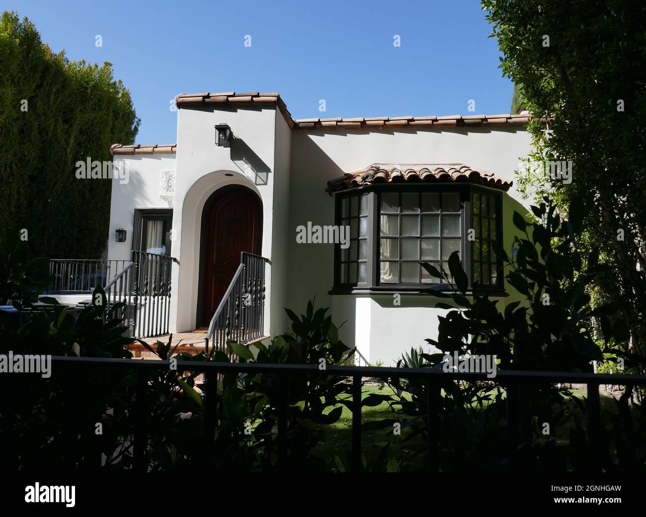 West Hollywood, California, USA 19th September 2021 A general view of ...
