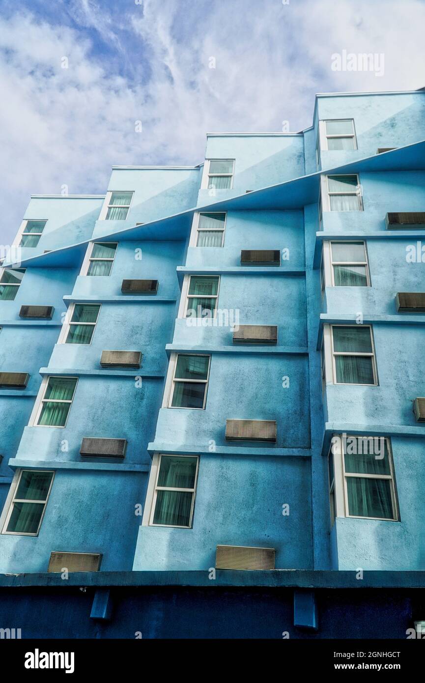 Apartment building look up toward the sky Stock Photo - Alamy