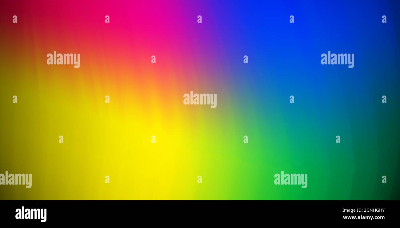 Abstract gradient colorful background. Modern horizontal design for ...