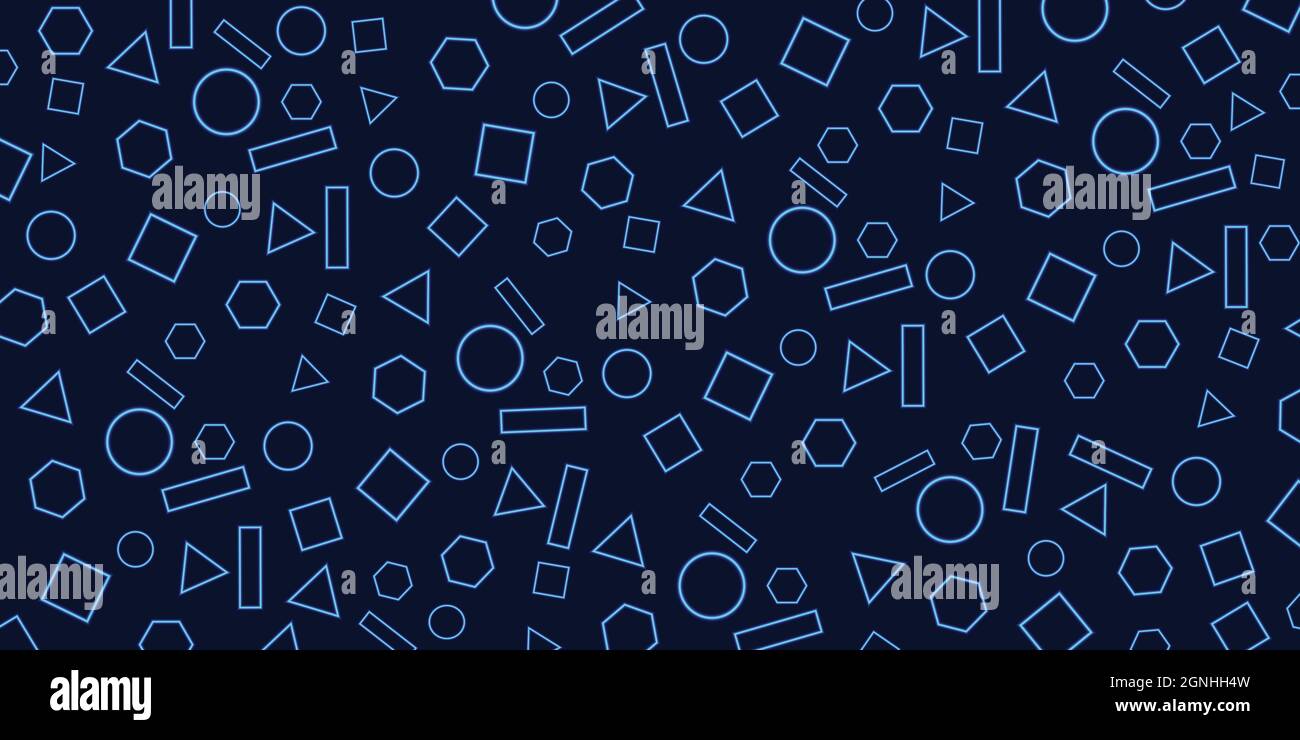 Abstract background different color shapes Stock Vector Images - Alamy